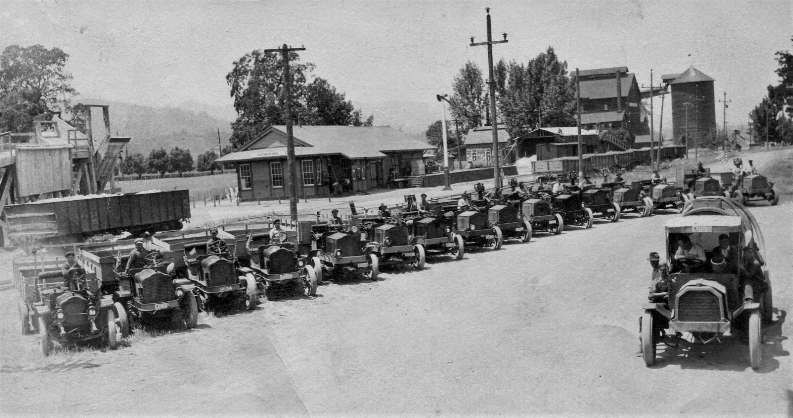 RUTHERFORD DEPOT – Rutherford Dust Society
