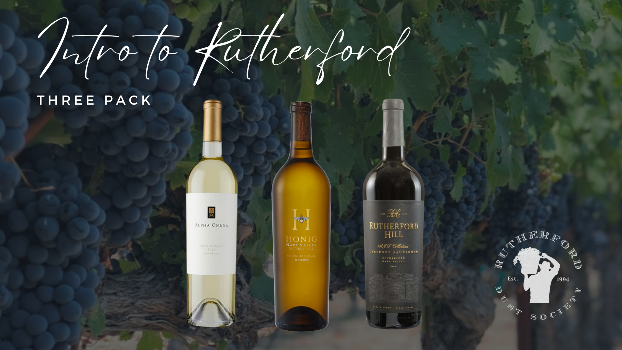 RUTHERFORD WINE COLLECTION – Rutherford Dust Society