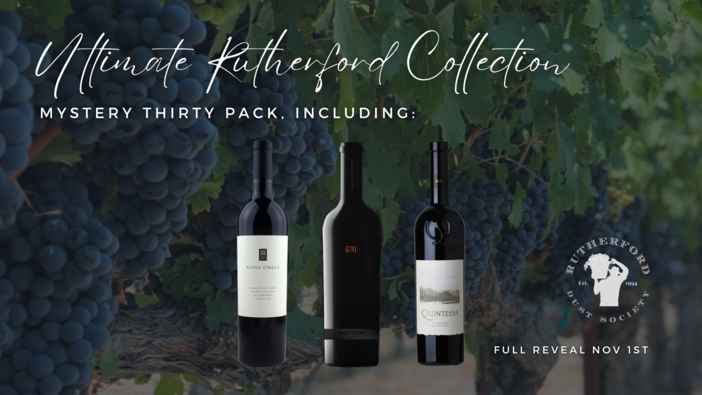 RUTHERFORD WINE COLLECTION – Rutherford Dust Society