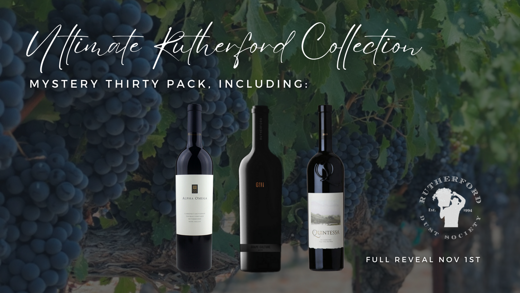 RUTHERFORD WINE COLLECTION – Rutherford Dust Society