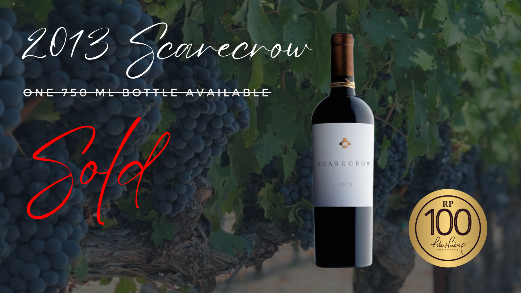 RUTHERFORD WINE COLLECTION – Rutherford Dust Society