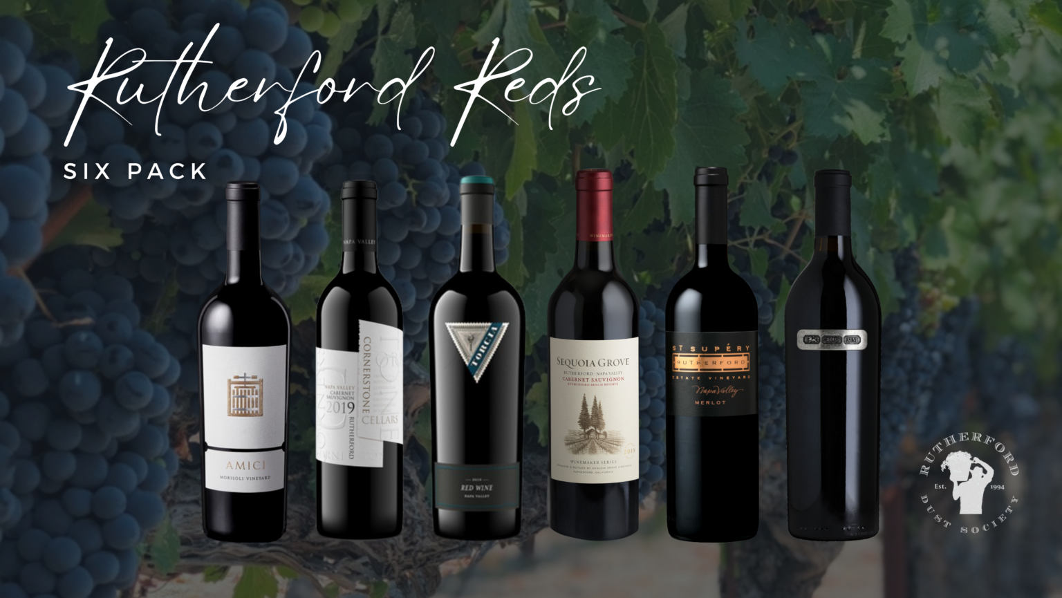 RUTHERFORD WINE COLLECTION – Rutherford Dust Society
